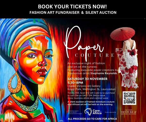 Paper Couture at QVAG - Chilli FM