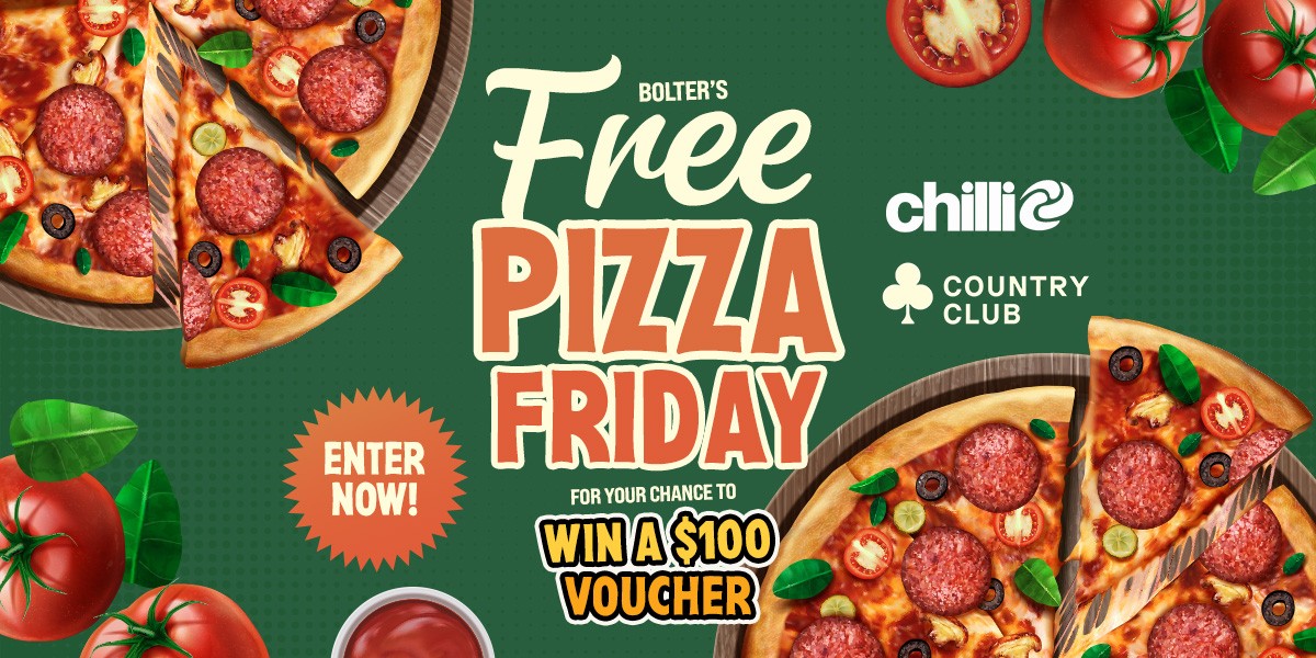 Bolters’ Free Pizza Friday! - Chilli FM